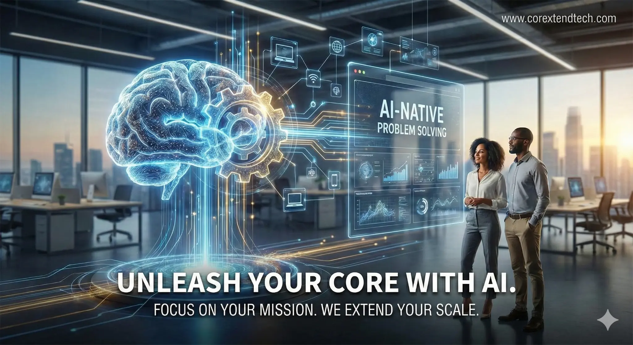 Corextend Technologies | AI Solutions That Deliver Results